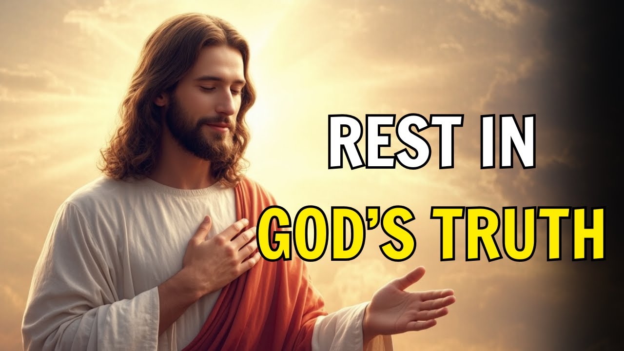God Message for You – Rest in My Truth and Be Renewed | God Says ...
