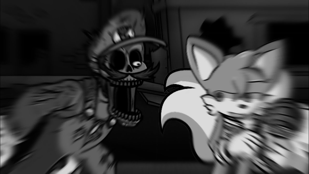 FNF - Unknown Suffering (V3/Remix) But IHY Luigi And Tails Dark Diary ...