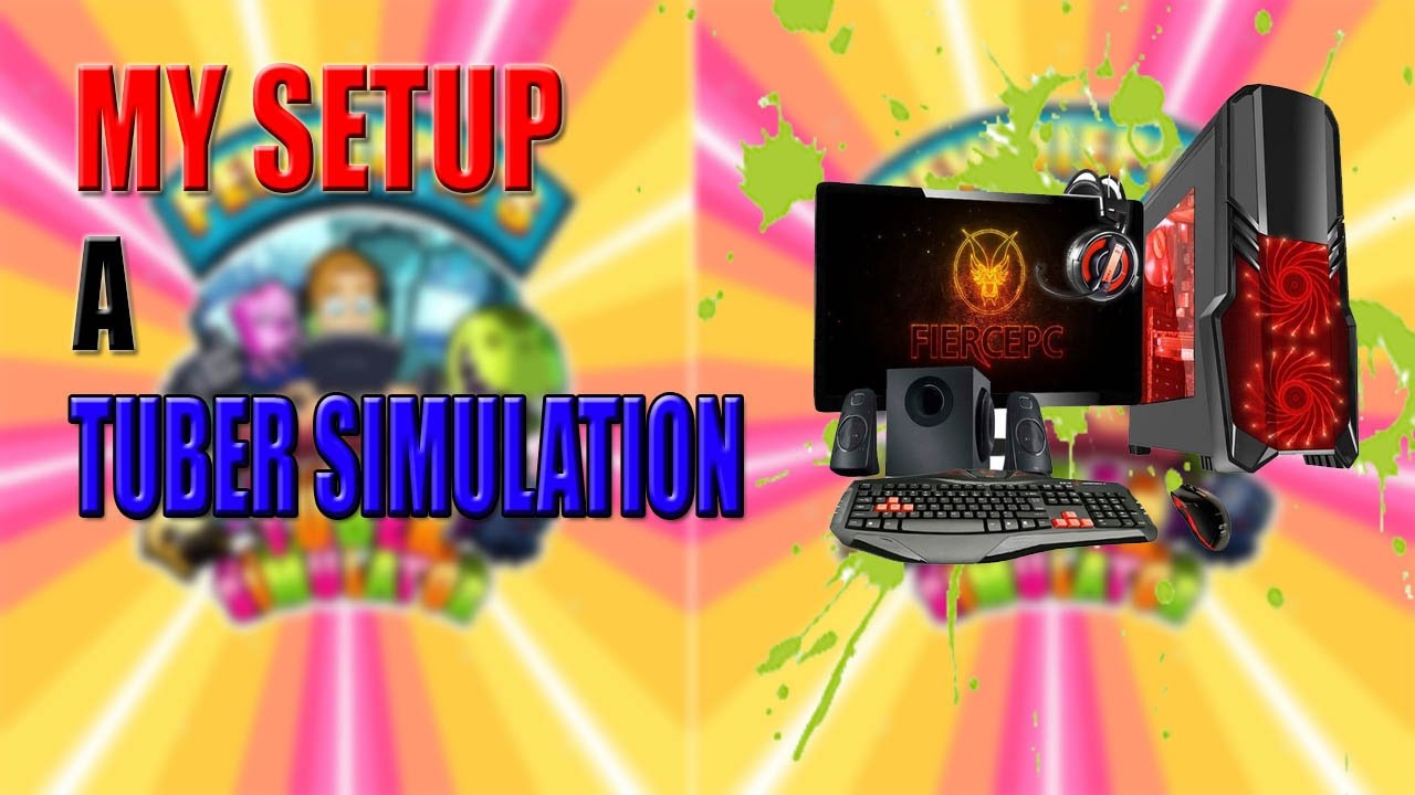 TUBER SIMULATION - YouTube