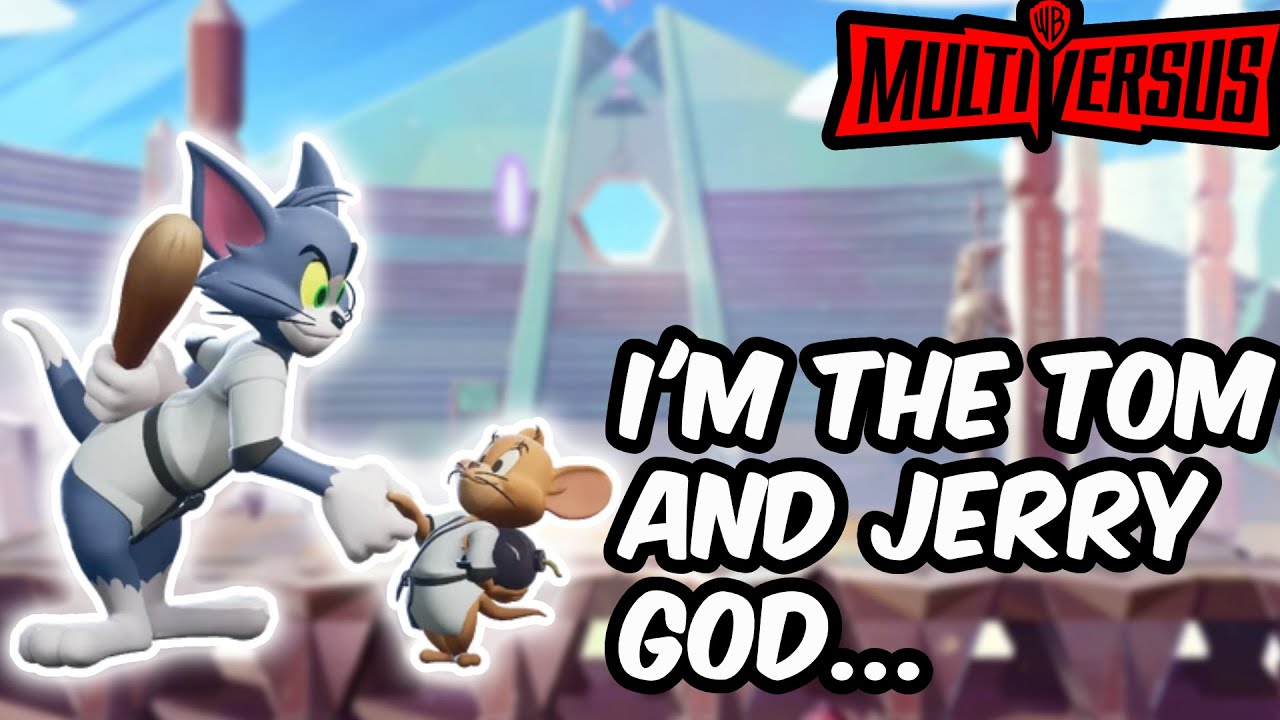 I MIGHT Just Be the TOM AND JERRY God... (Multiversus Rant #8) - YouTube