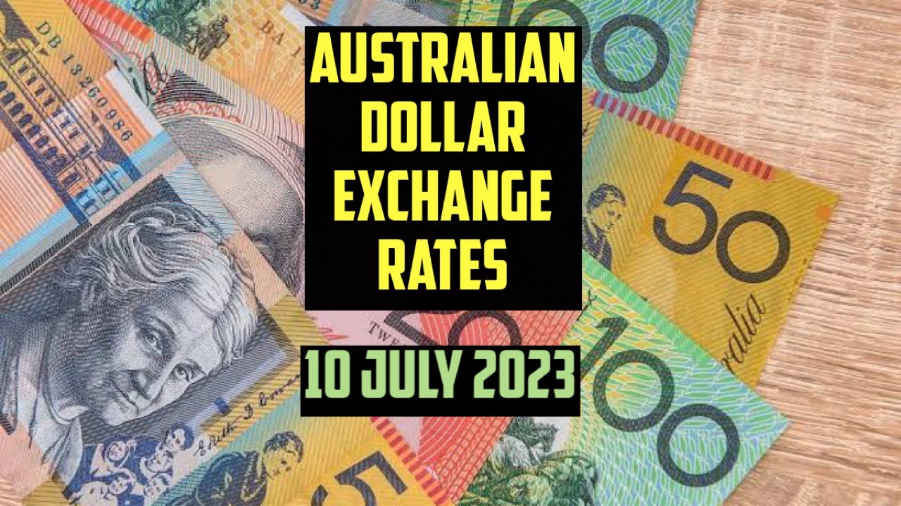 Australian Dollar Exchange Rates Today AUD FOREX AND FINANCE NEWS 10 ...