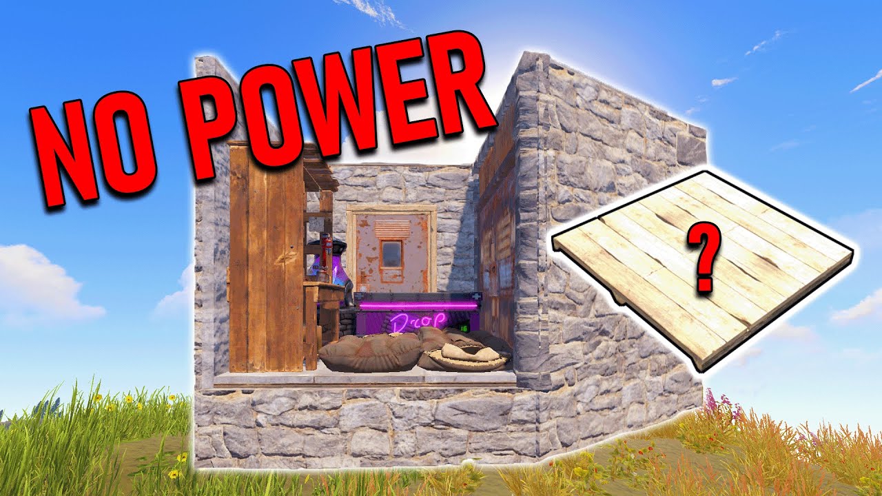 Rust Solo Trap Base - EASY - YouTube