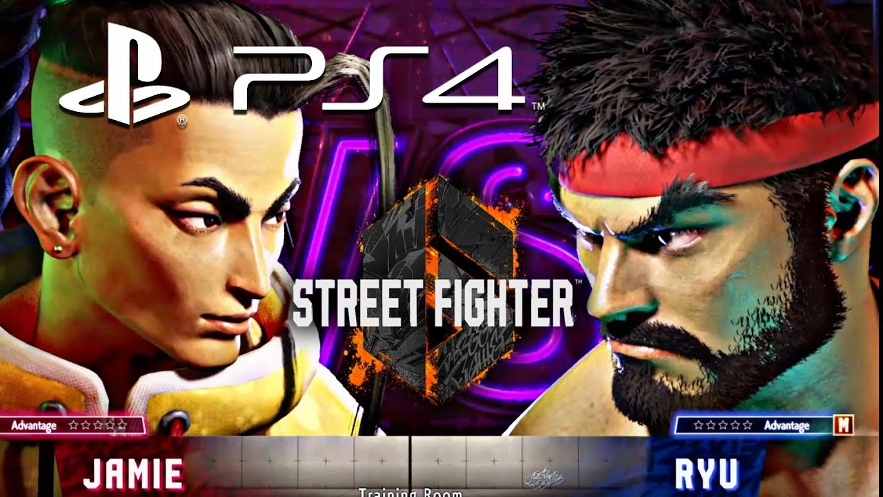 Street Fighter 6🔥 PS4 JAMIE VS RYU High Level Gameplay - YouTube