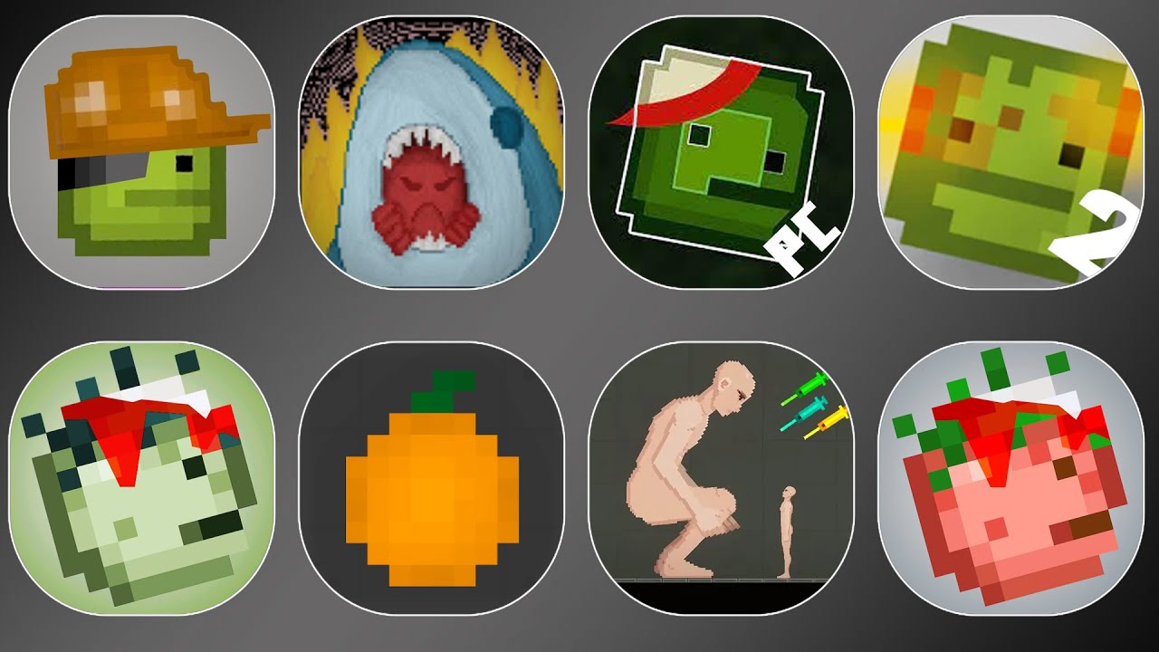 Melon Playground, Melon Playground PC, Maximum Red, Ragdoll Playground ...