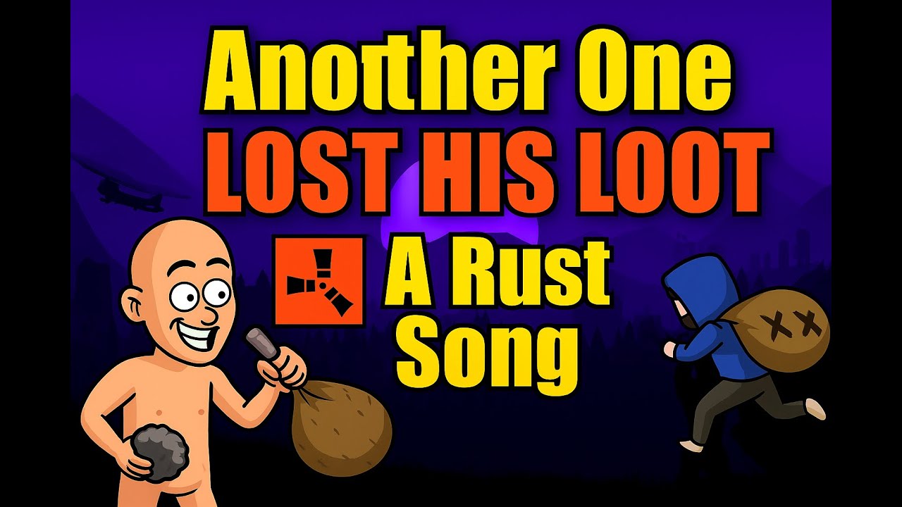 Another One Lost His Loot-A Rust Song - YouTube