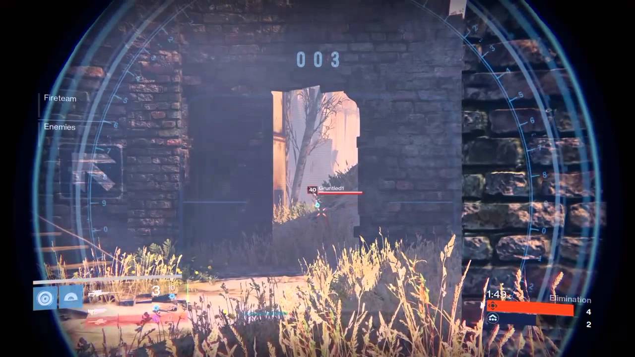 Destiny: Do the Shade Step Snipe Dance - YouTube