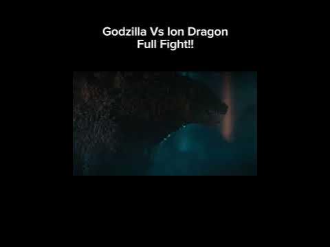GODZILLA VS ION DRAGON FULL FIGHT! Monarch: Legacy of Monsters Episode 10 #shorts #fyp #godzilla ...