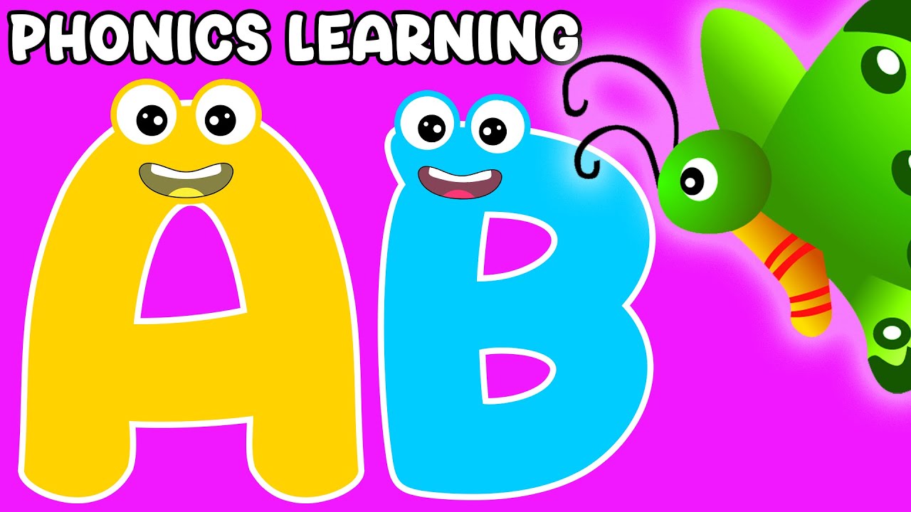 ABC Phonics Song | English Alphabet Learn A to Z | ABC Song | Alphabet ...