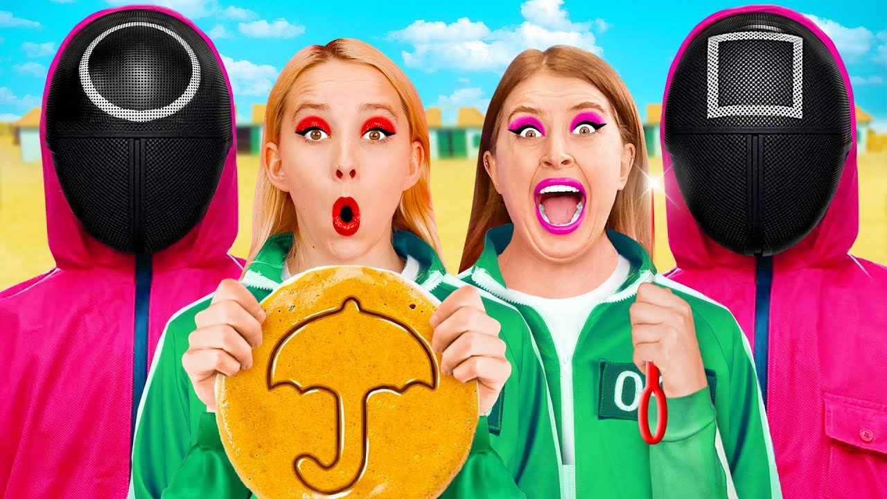 Playing Squid Game in Real Life Challenge | Funny Moments by Fun Fun ...