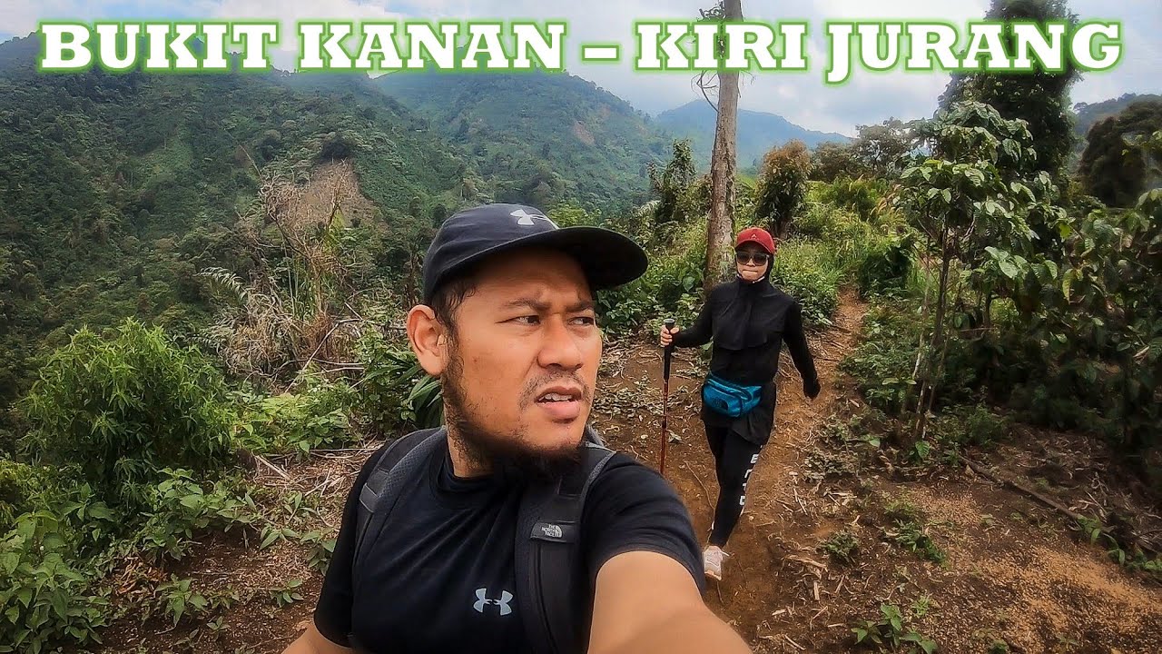 HIKING TREKKING KE CISADON, PULANG LEWAT CURUG LOVE - CURUG PUTRI ...