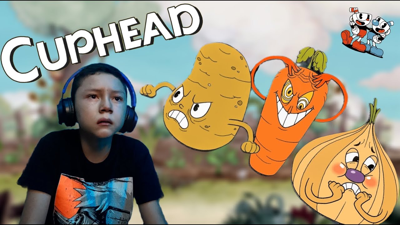 CUPHEAD!! (PARTE 1) | Jugando con Oliver - YouTube