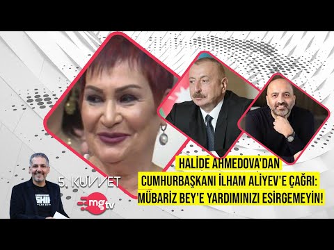 EL ELE VERİP RUSLAR'I ACİLEN DAĞLIK KARABAĞ'DAN KOVMALIYIZ! | XALİDE EHMEDOVA | 5.KUVVET96 | MGTV