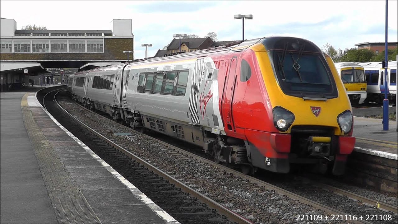 15 Coach Virgin Voyager @ Banbury 06/05/12 - YouTube