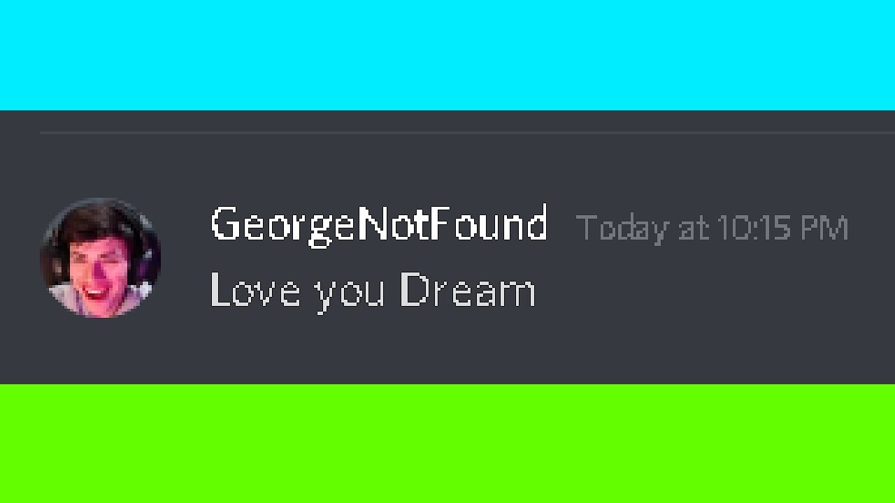 Dream and GeorgeNotFound being Sus on Discord - YouTube