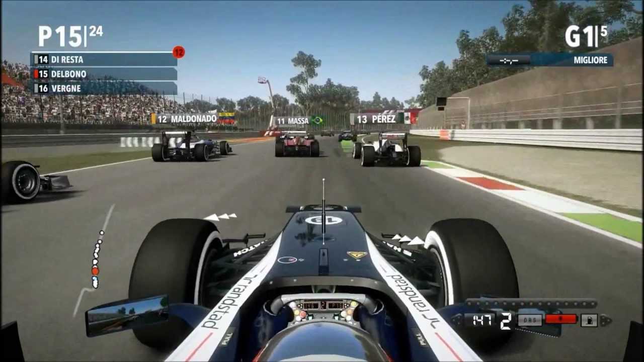 F1 2012 Radeon HD 7690m XT Full HD PC Maxed Out - YouTube