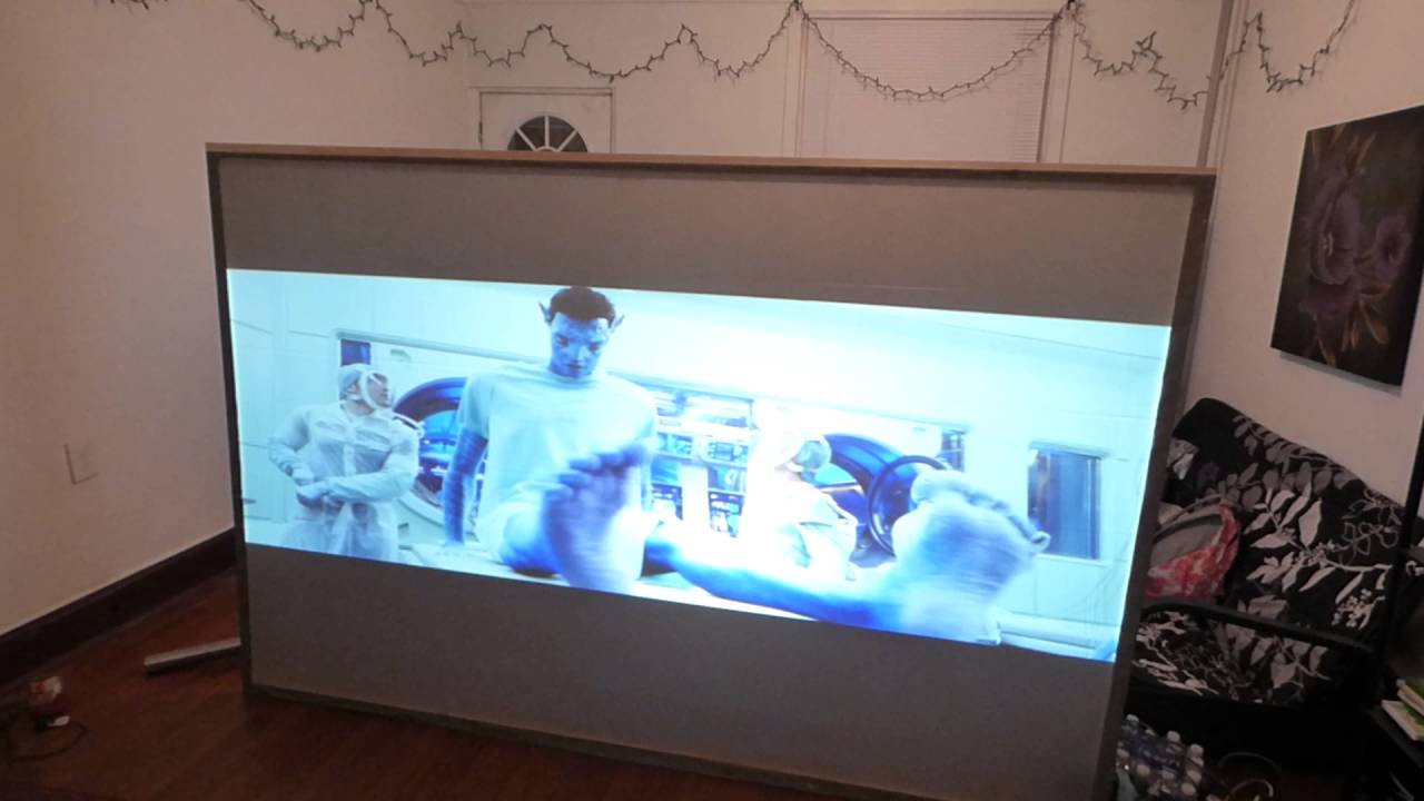 SEE WHAT AVATAR LOOK LIKE ON A QUANTUM LIGHT FUSION PROJECTOR SCREEN ...