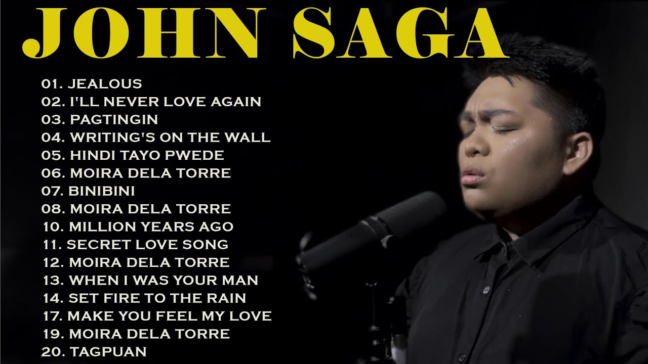 John Saga Greatest Hits Full Album.... - YouTube