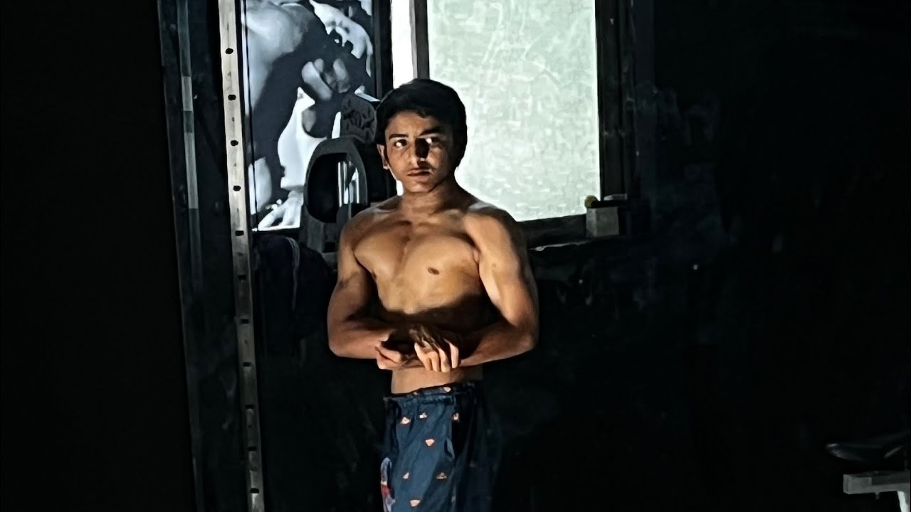 Somu fitness ️vlog no :2 chest day ⚡️#fitness #bodybuilder # ...