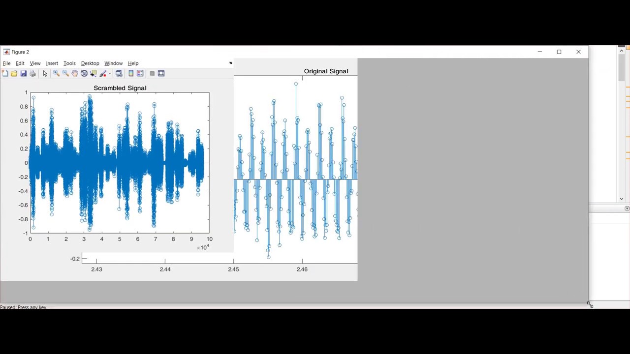 Voice Signal Scrambler (Dynamic Foldover Frequency) - YouTube