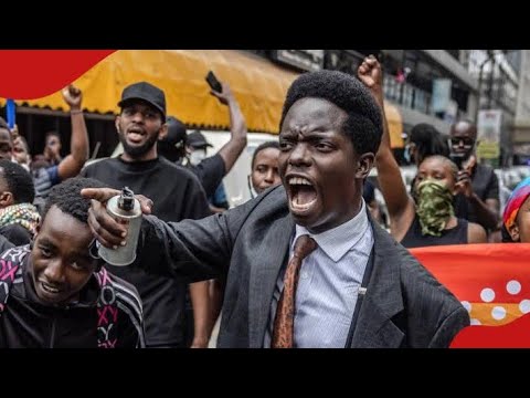 KASMUEL MCOURE STORMS JKIA CREATING TENTION AMONG OFFICIAL ...