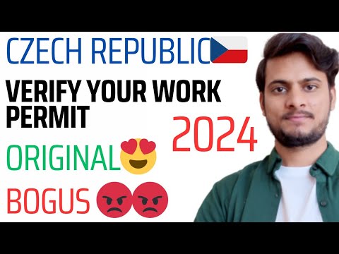 Verify Czech Republic Work Permit/Visa Documents | Job and ...