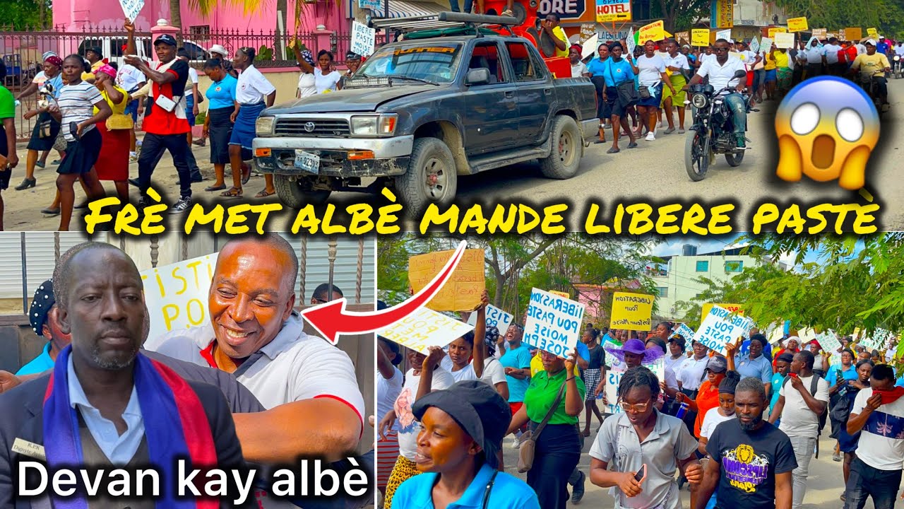 ANMWEYYY😱PASTÈ YO BLOKE WANAMENT🙆‍♂️FRÈA MÈT ALBÈ MANDE LIBERASYON ...