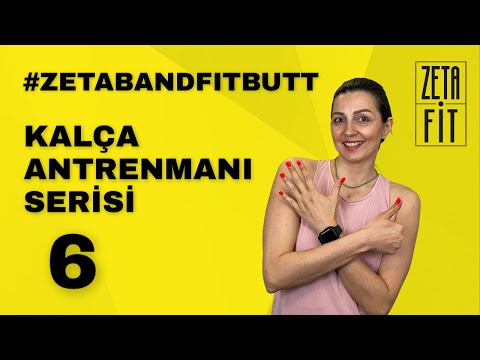 ZETABANDFITBUTT 8 HAFTALIK KALÇA ANTRENMAN SERİSİ  6