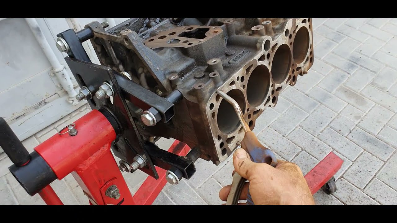 CJX & CHH engine rebuild (part 26) - YouTube