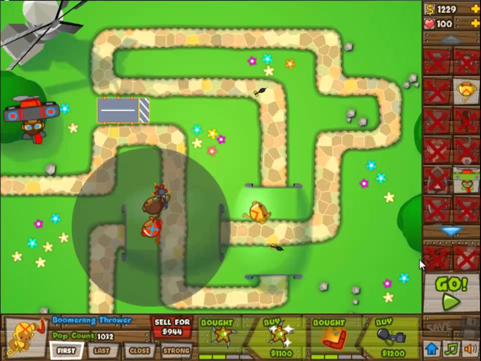 Short Version - Bloons Tower Defense 5 BTD5 - Daily Challenge April ...