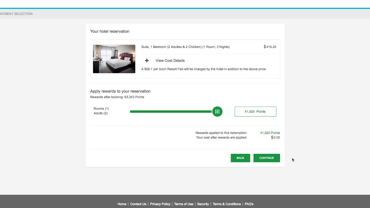 Rewards Program - How to Book a Hotel - YouTube