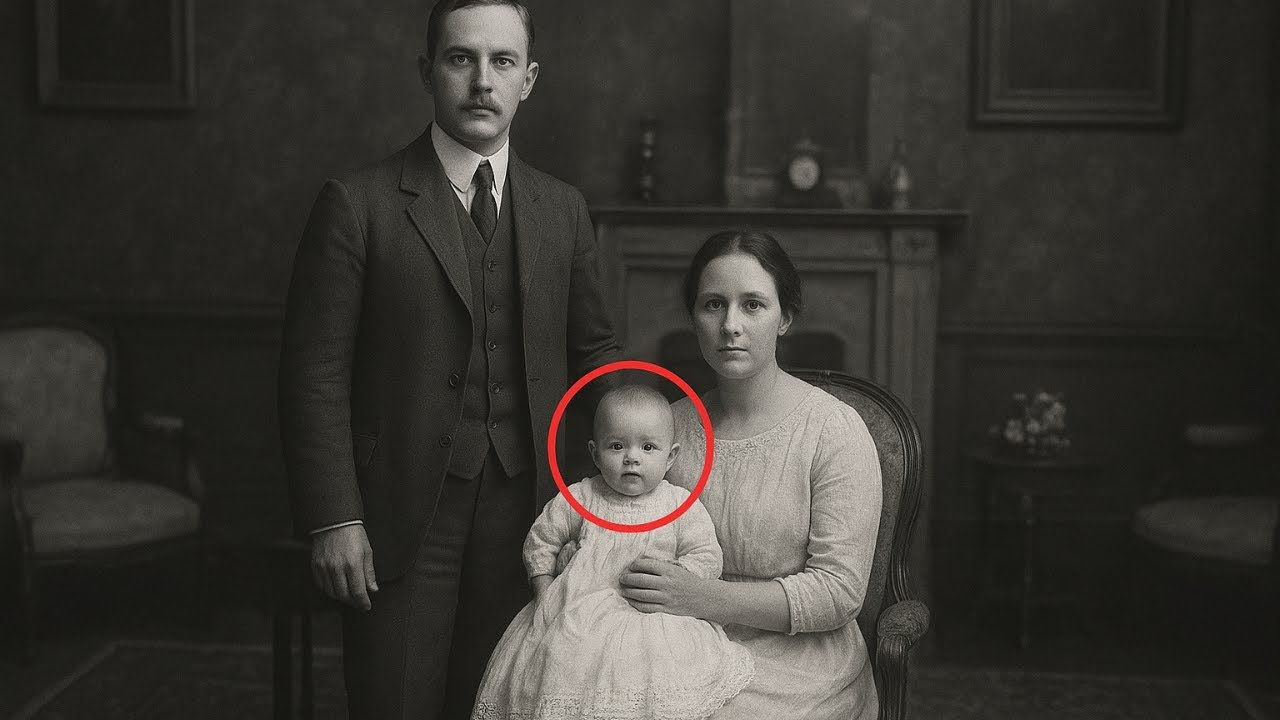 This 1903 Family Portrait Looks Peaceful — Until You See What's in the ...