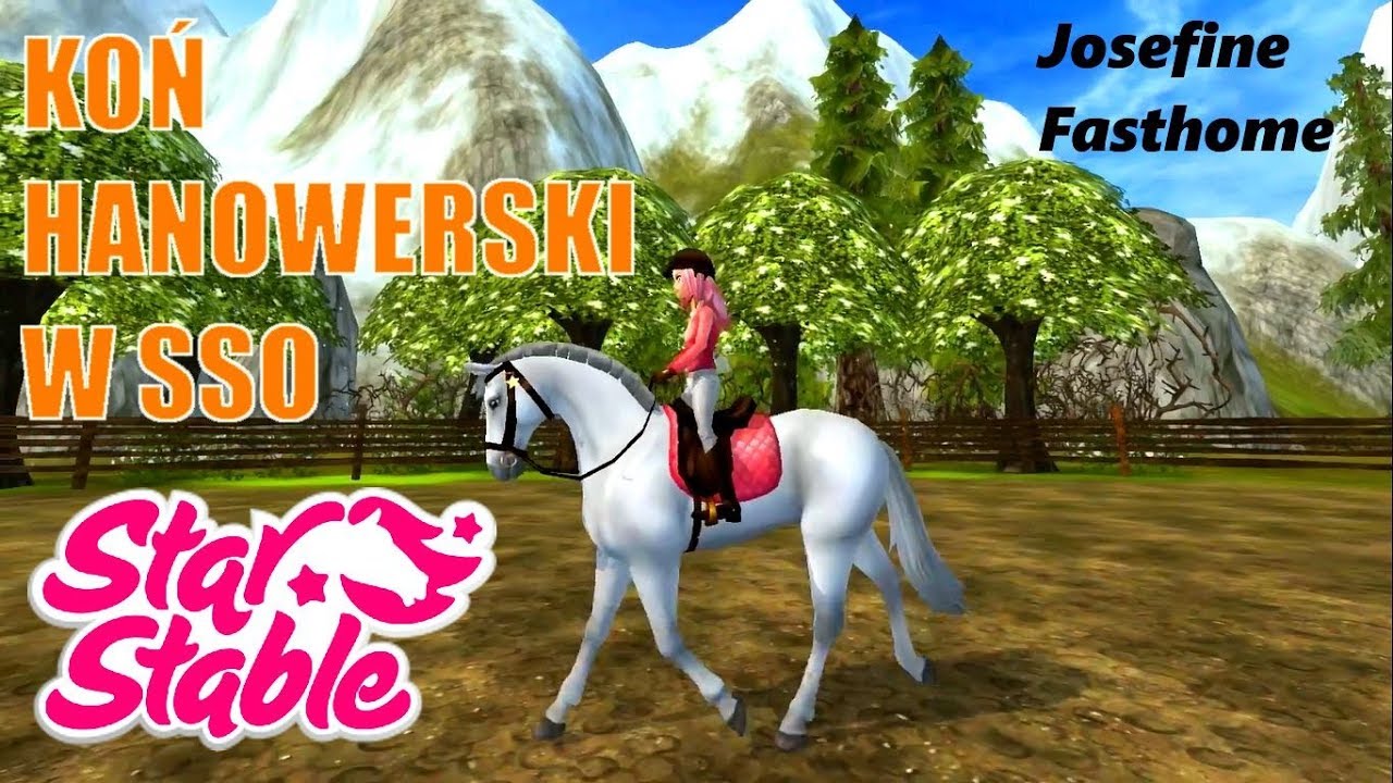 KOŃ HANOWERSKI W Star Stable 🐎The Hanoverian in SSO 🐎 New horse - YouTube