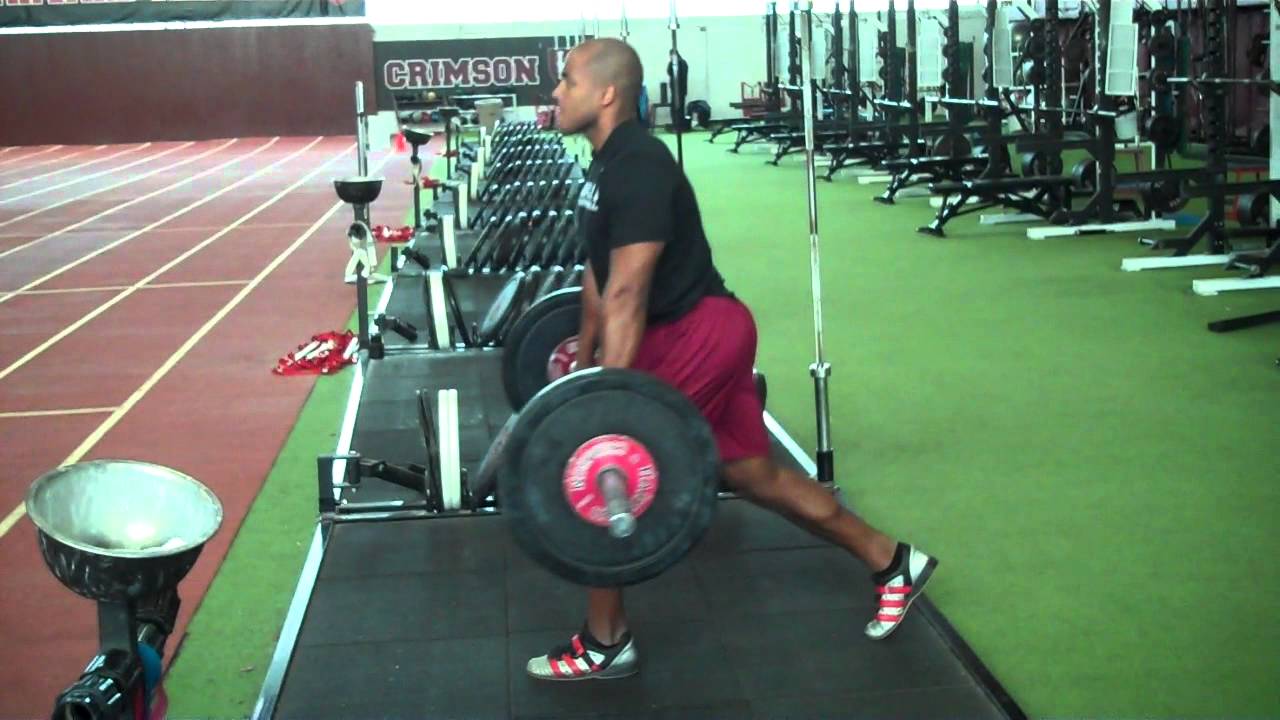 Split Stance Deadlift - YouTube