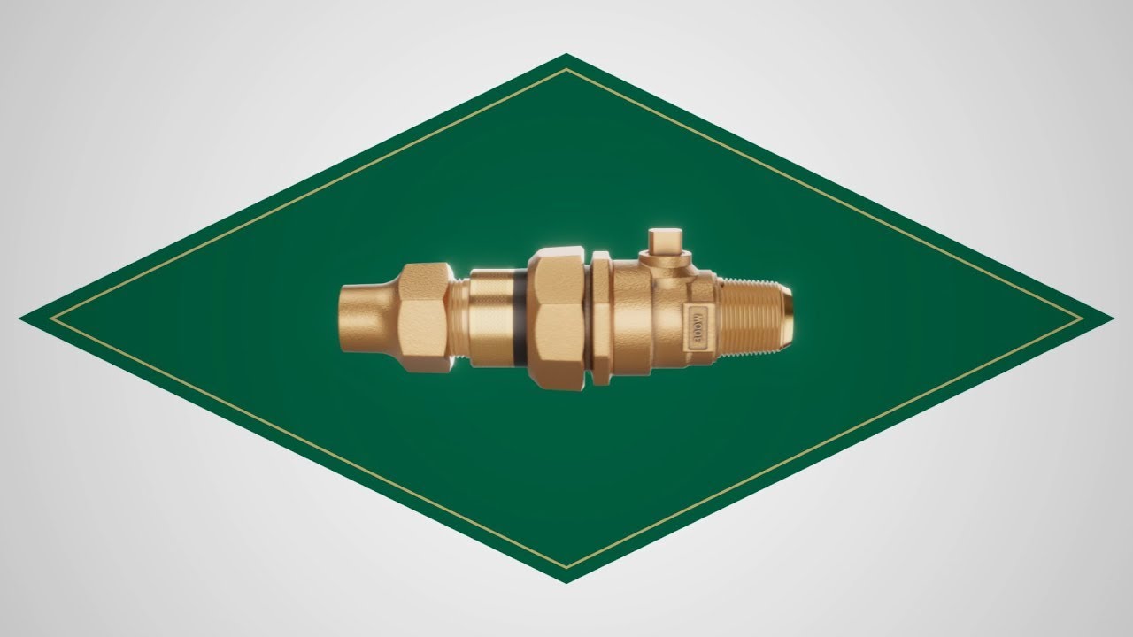 Meet the Insulated Corporation Stop - YouTube