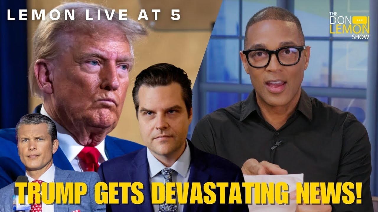 Lemon LIVE at 5 | TRUMP GETS DEVASTATING NEWS! - November 21st, 2024 ...