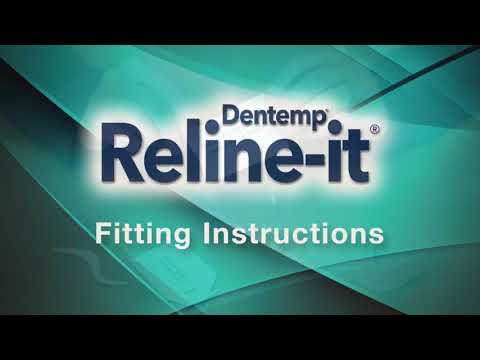 How To Reline Dentures With Diy Kit