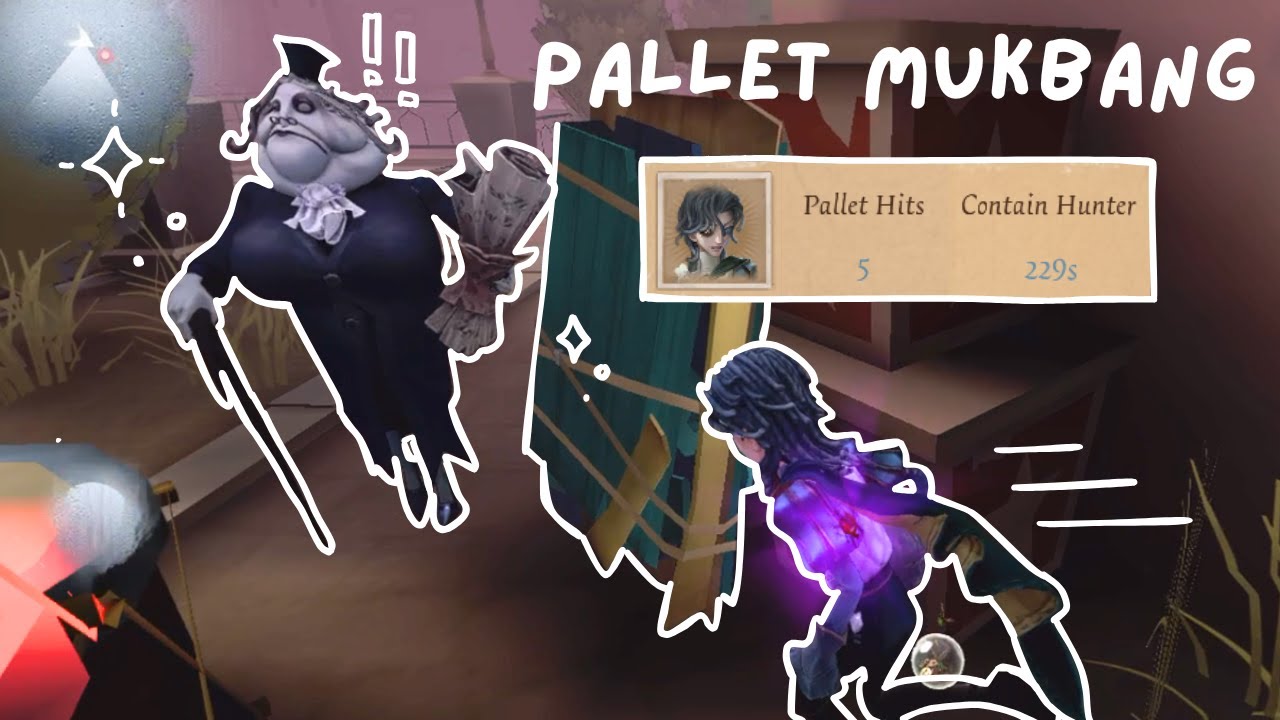 Pallet Mukbang | Identity V - Knight - YouTube