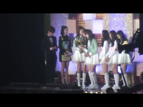 [직캠/Fancam] 160114 서울가요대상 신인 수상 여자친구 Seoul Music Awards New Artist G Friend