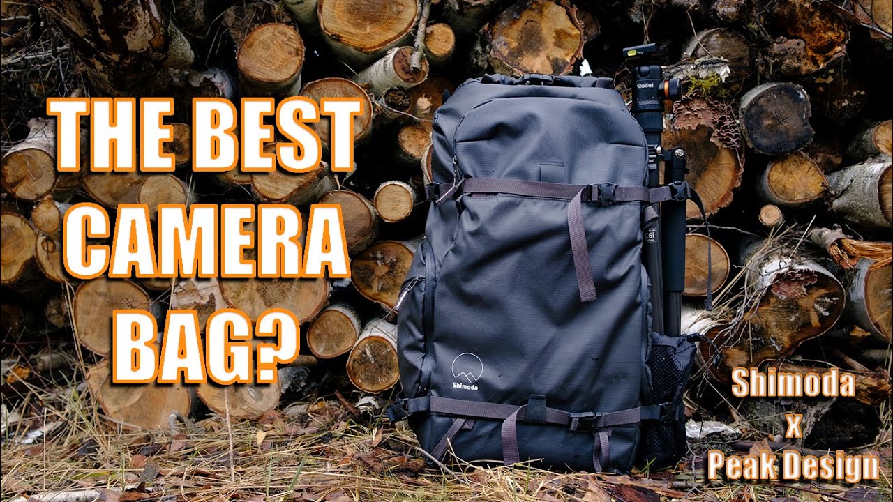 The Perfect Camera Bag for Every Occasion - Shimoda X Peak Design - YouTube