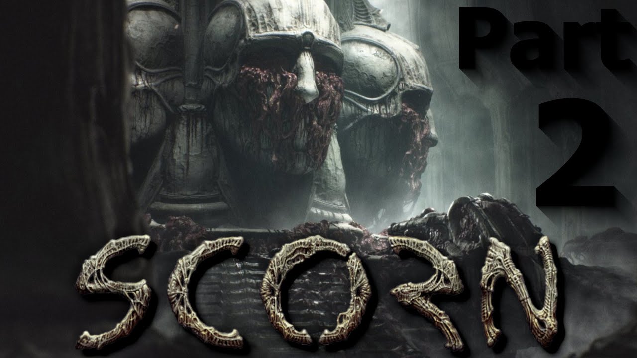 Scorn let's Play Part 2, figuering out the first Puzzle 2k - YouTube