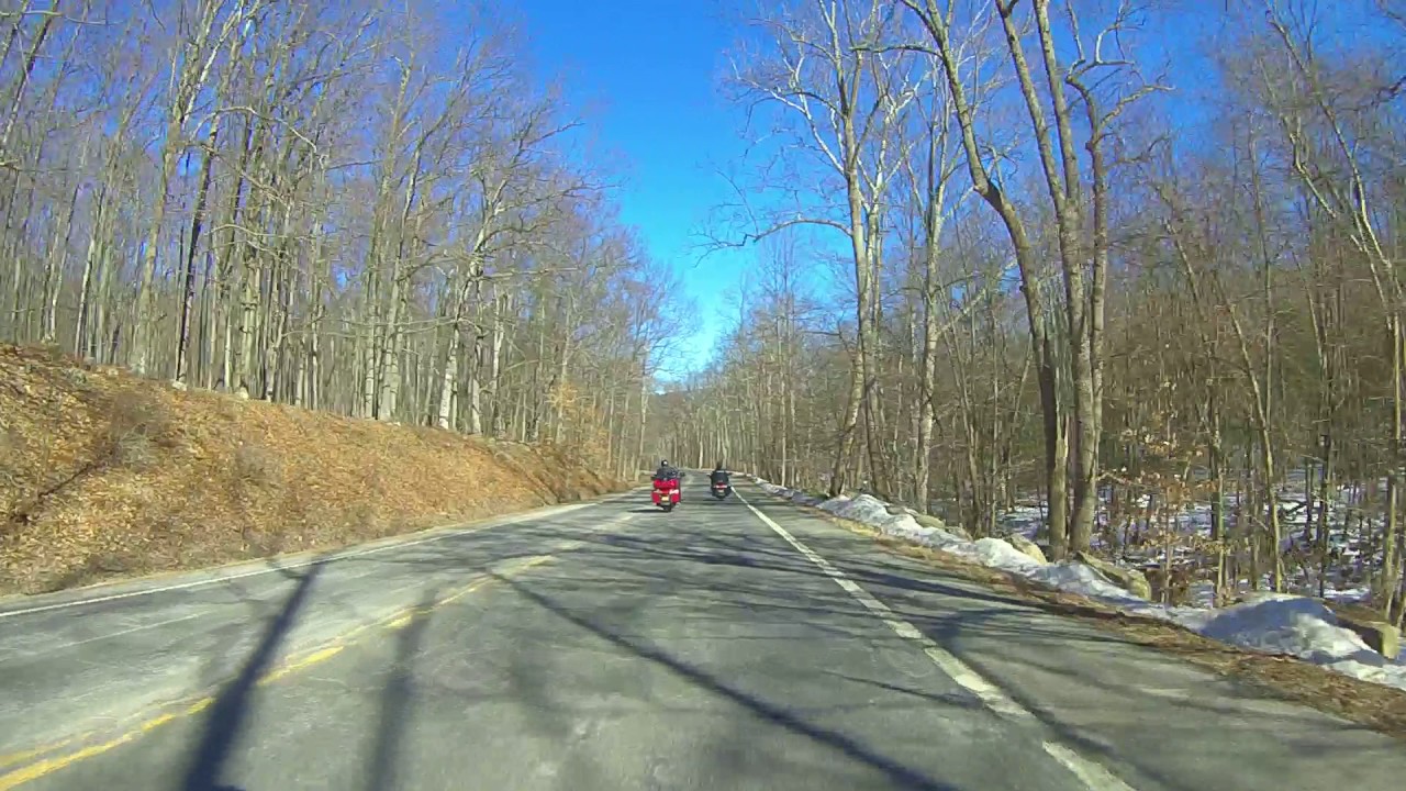 Feb 19th - Seven Lakes Drive North of Silvermine - YouTube