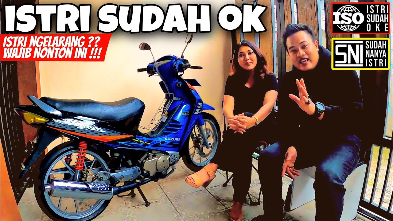 SUZUKI SHOGUN SP 125 MOTOR FAVORIT ISTRI ⁉️ HOBBY ITU PENTING BUAT LAKI ...