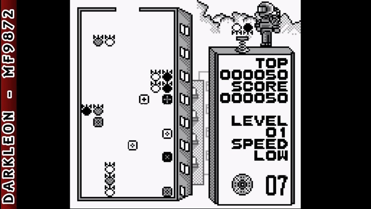 Game Boy - Bomb Disposer © 1993 Sachen - Gameplay - YouTube