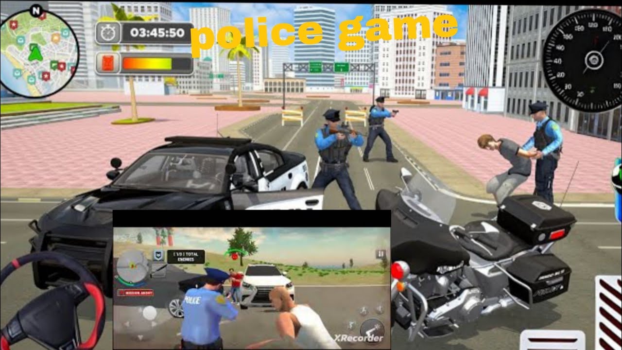 - Real Cop Cars Driving Simulator - Android GamePlay,Game | Best Police ...