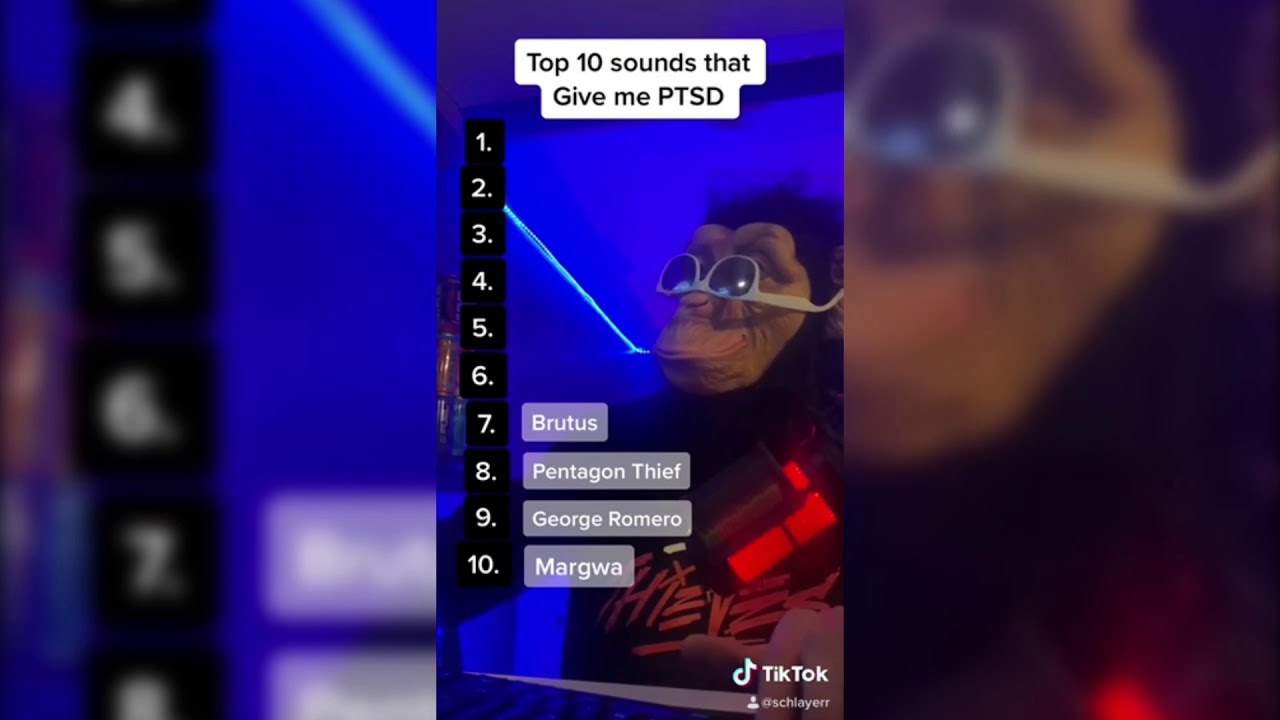 Top 10 Sounds That Give Me PTSD - YouTube