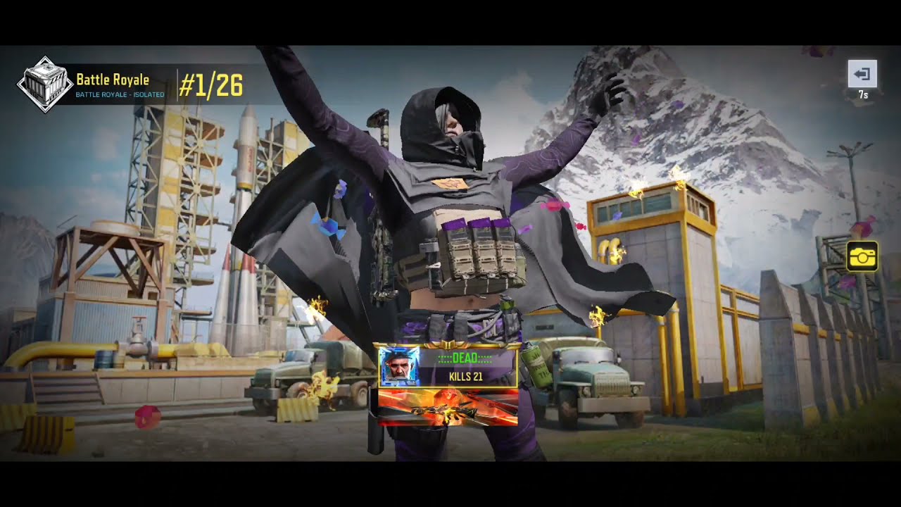 Call of Duty Mobile Iskra character | CODM Iskra character - YouTube