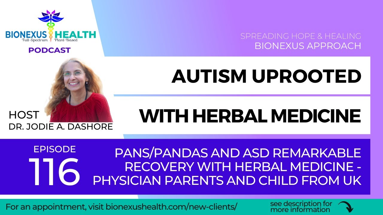Episode 116: Autism Uprooted | Overcoming PANS/PANDAS and ASD | A ...