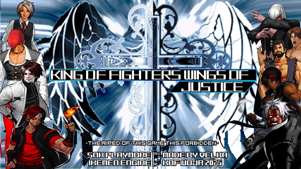 The King of Fighters Wings of Justice Recovery IKEMEN l Free Fighting ...