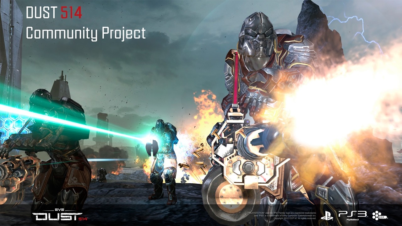 Dust 514 Community Project - Memories of Dust - YouTube