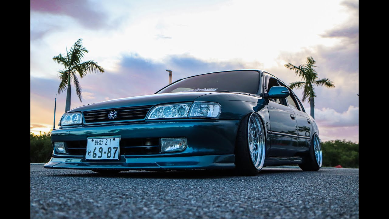 AE101 BAGGED COROLLA 95 2022 - YouTube